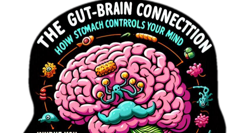 The Gut-Brain Connection: How Your Stomach Controls Your Mind (Complete ...