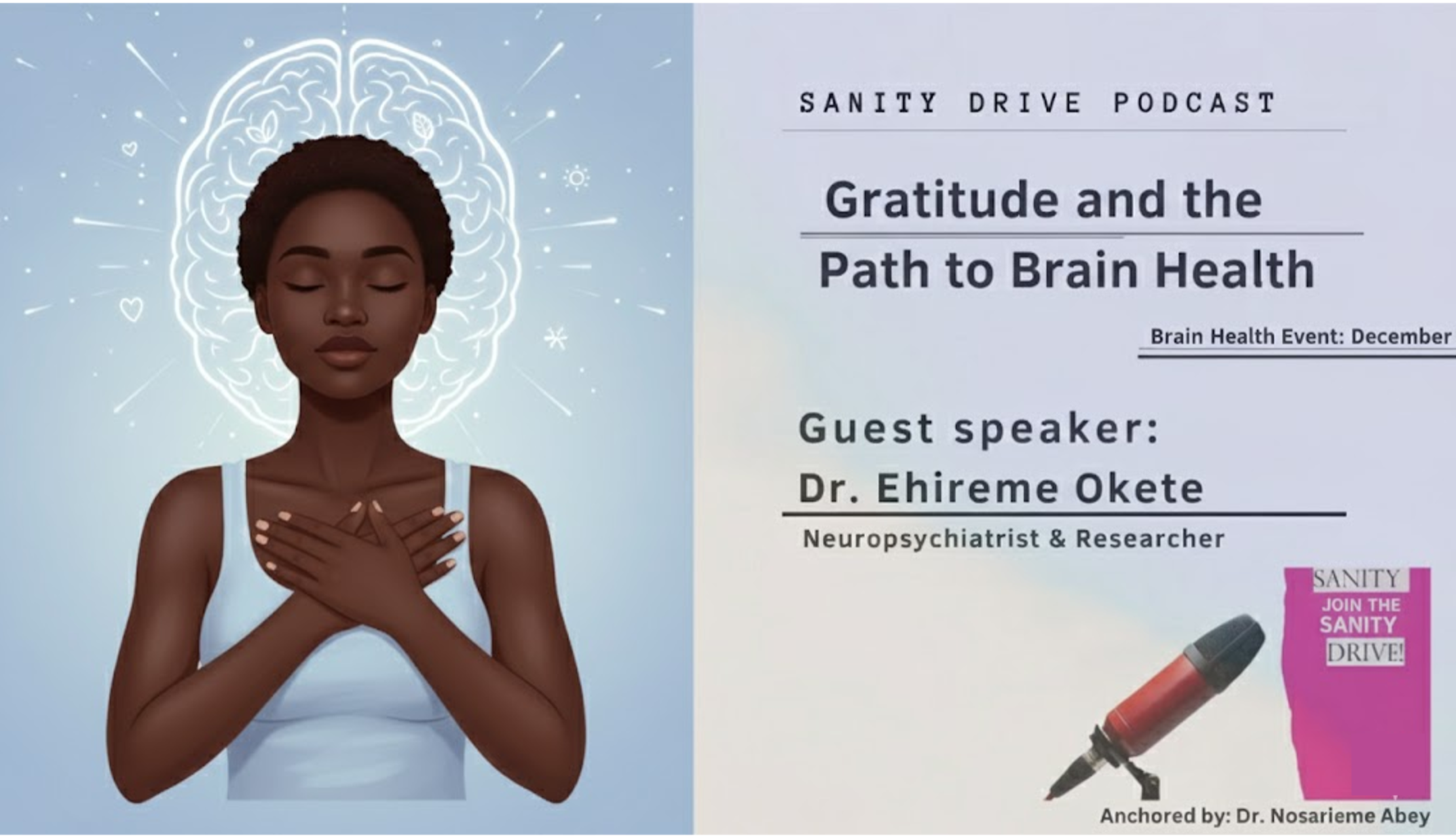 Gratitude and Brain Health - Sane Drive